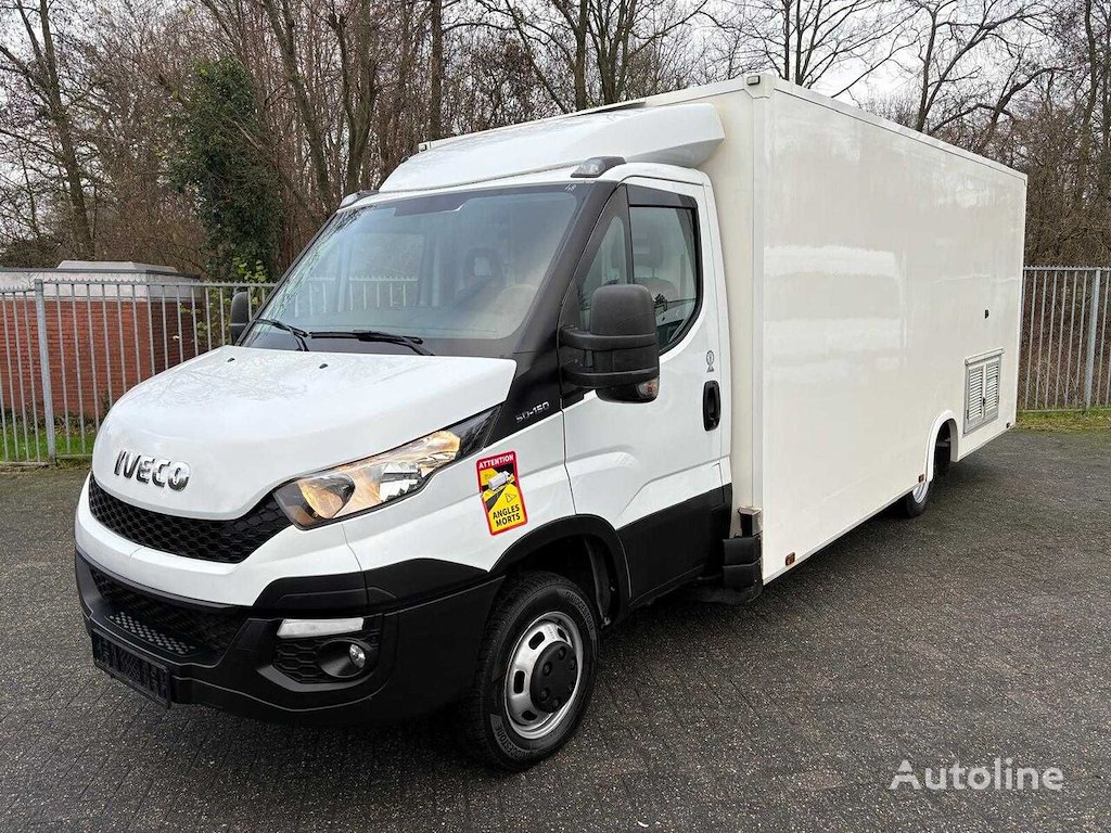 Prodaje se IVECO Daily Marktkraam prodajni kamion < 3.5t na aukciji