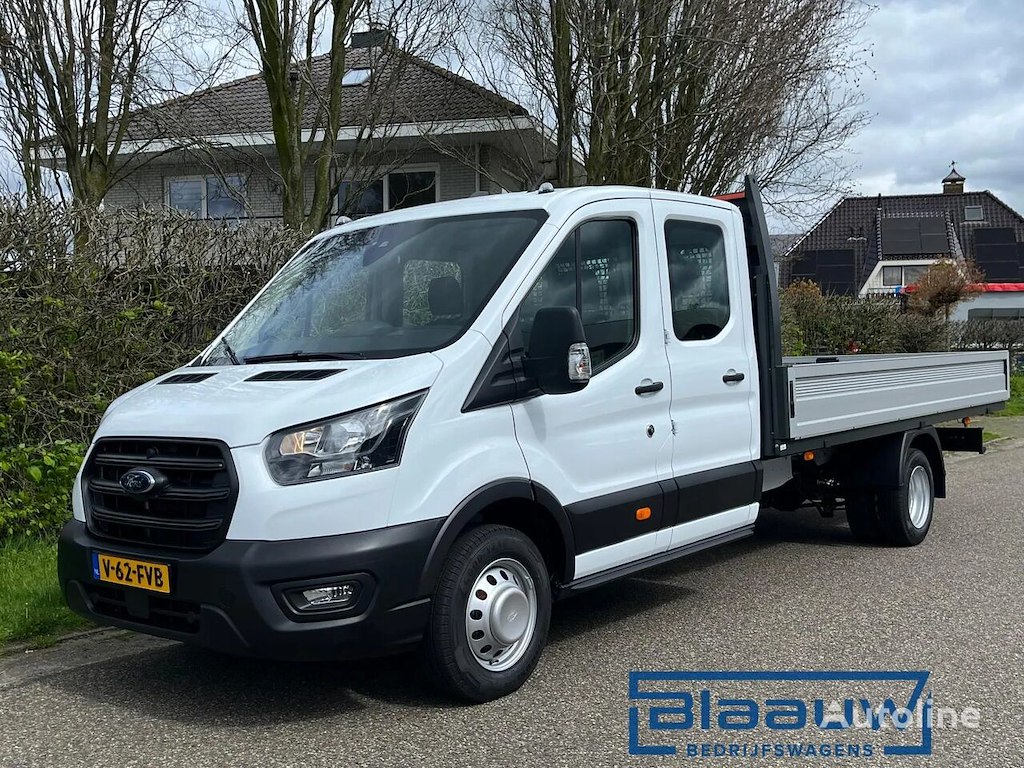 Ford Transit L5 170PK DC Open laadbak 3500 KG Trekgewicht kamion s ravnom platformom < 3.5t