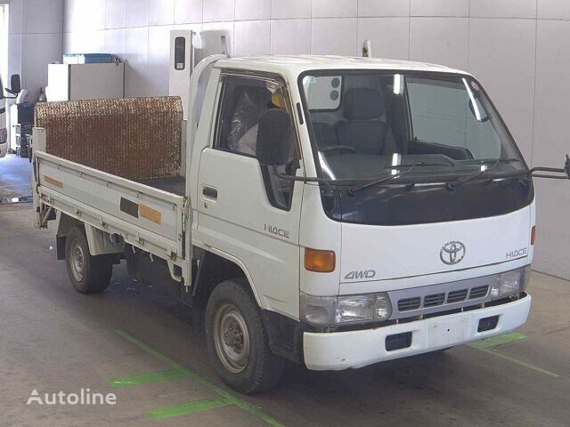 Toyota HIACE TRUCK kamion s ravnom platformom < 3.5t