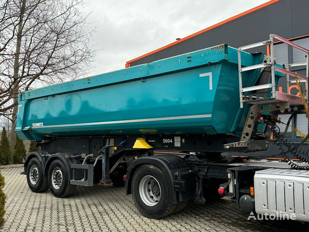 Schmitz CARGOBULL SKI 18 SL 7.2 NACZEPA WYWROTKA poluprikolica kipera