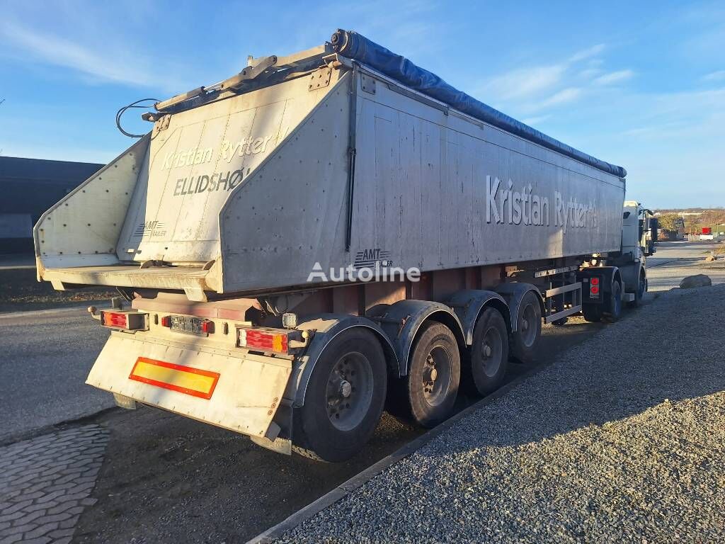 AMT TG400 4 akslet 36 m3 tiptrailer poluprikolica kipera