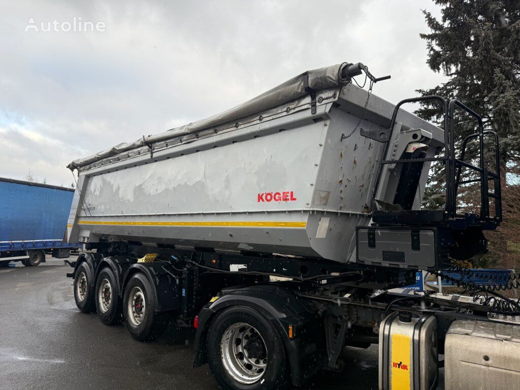 Kögel SKM 24 27m3 poluprikolica kipera