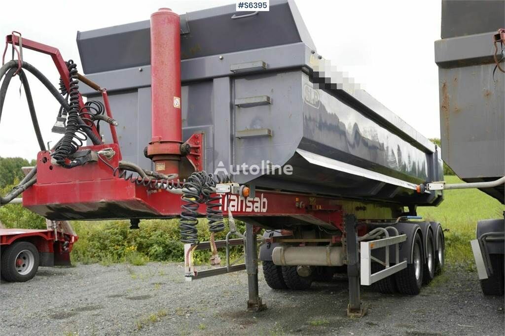 SLP Tipper Trailer poluprikolica kipera