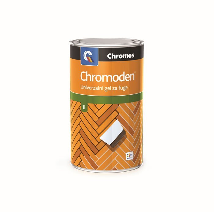 Chromoden UNIVERZALNI gel za fuge 5L