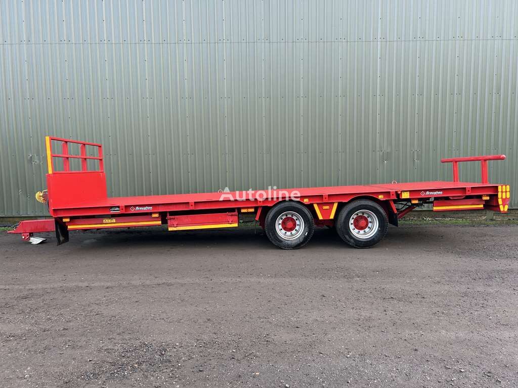 Broughan Bale/Flat Trailer 2023 Broughan bale flat trailer prikolica kiper