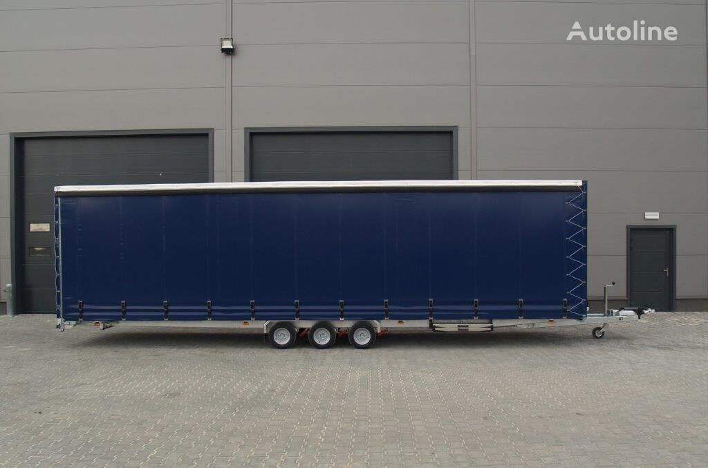 Nova TA-NO NEU Anhänger Trio Universal / 8 oder 9 Meter Plane Autotransport prikolica autotransportera