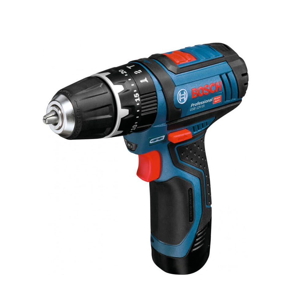 Bosch GSB 12V-15 akumulatorska vibraciona bušilica-odvrtač