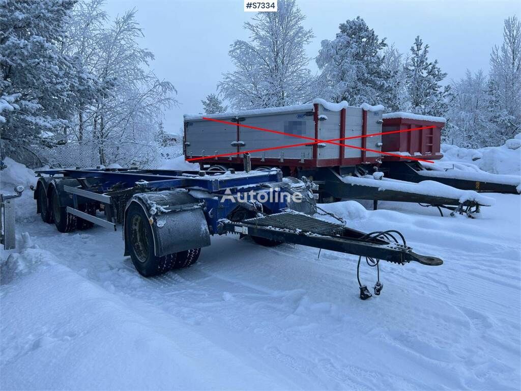 Nor Slep Nor-Slep SL-28C prikolica za kontejnere