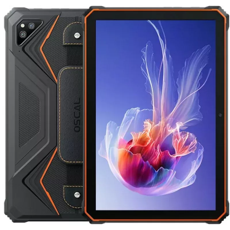 Tablet OSCAL Spider 8 Rugged Wi-Fi 10.1 FHD/T616 OC/8+8GB/128GB/13000mAh/13MP