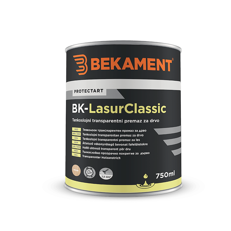 BK-Lasur Classic Bezbojni