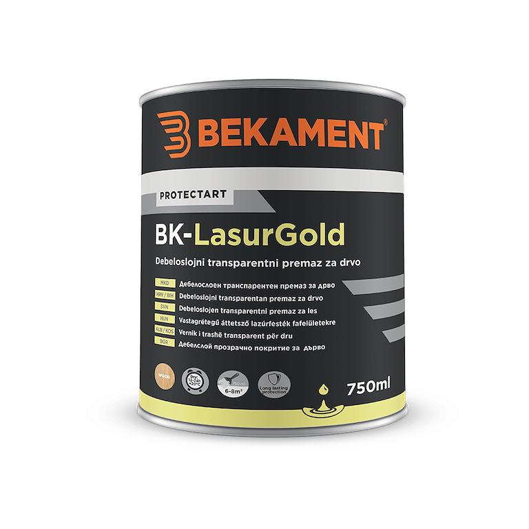 BK-Lasur Gold Bezbojni