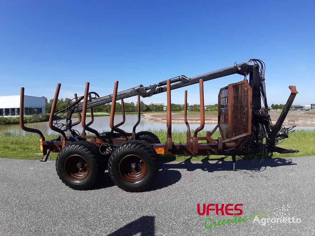 Moheda 104 Forestry trailer šumarska prikolica