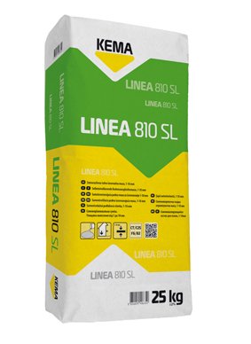 Linea 811 SL Brzovezujuća samorazlivajuća masa za izravnavanje