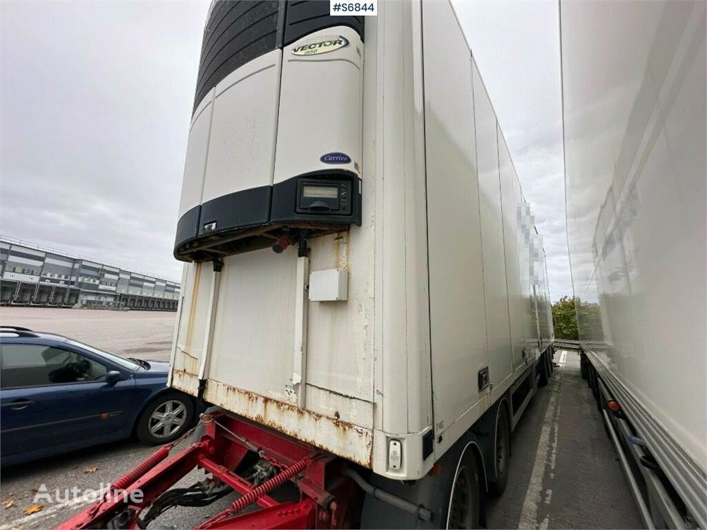 Ekeri L/L-5 refrigerated trailer with openable side & re prikolica hladnjača