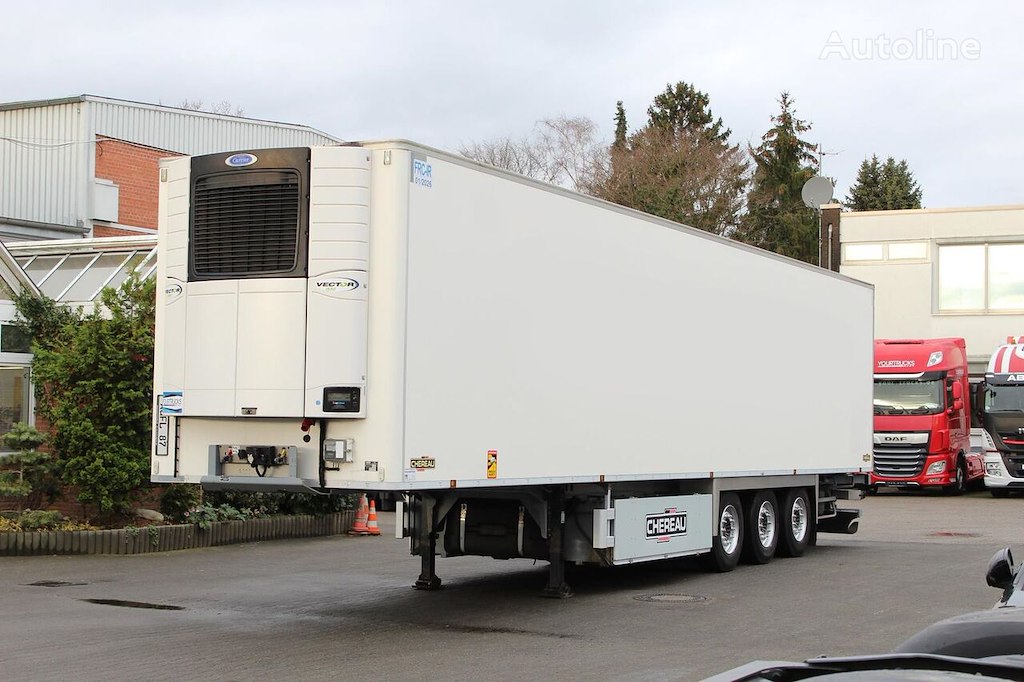 Chereau CV 1550/Strom/2,65h/Teil-Doppelstock/Pal-kasten poluprikolica hladnjača