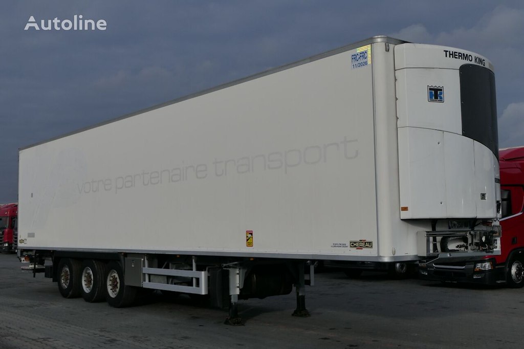 Chereau CHŁODNIA / THERMO KING SLX SPECTRUM / MULTITEMPERATURA / BI TEMP poluprikolica hladnjača