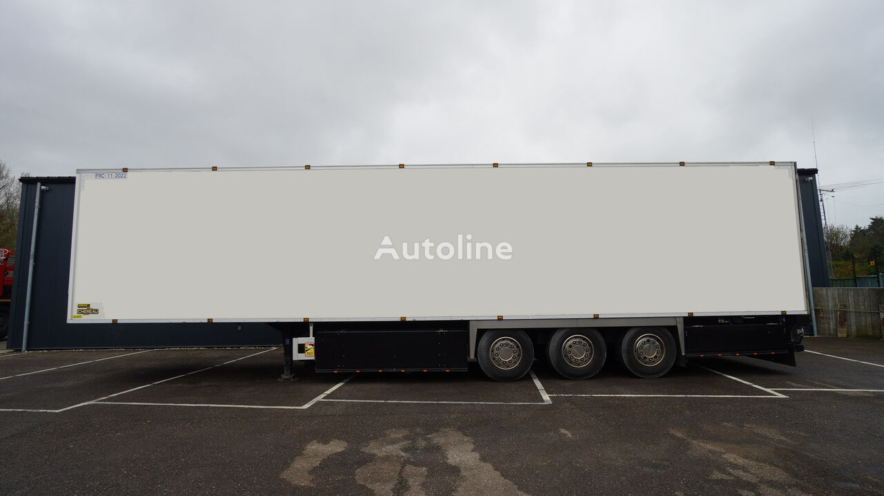 Chereau 3 AXLE FRIGO TRAILER THERMO KING SLX-E 300 poluprikolica hladnjača