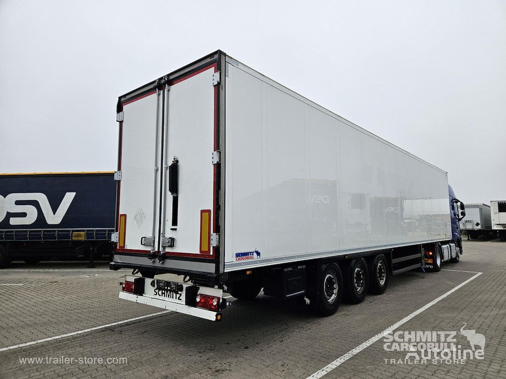 Schmitz Reefer Standard Double deck poluprikolica hladnjača