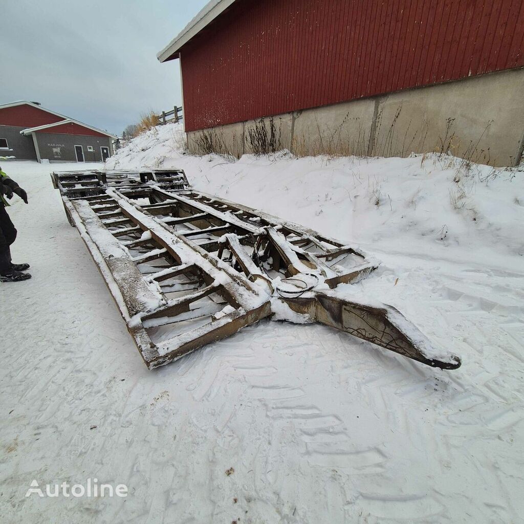 Koneenkuljetuslavetti 14tn prikolica šasije