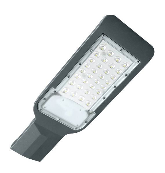 Ulična rasveta LED 30W slim siva BMX