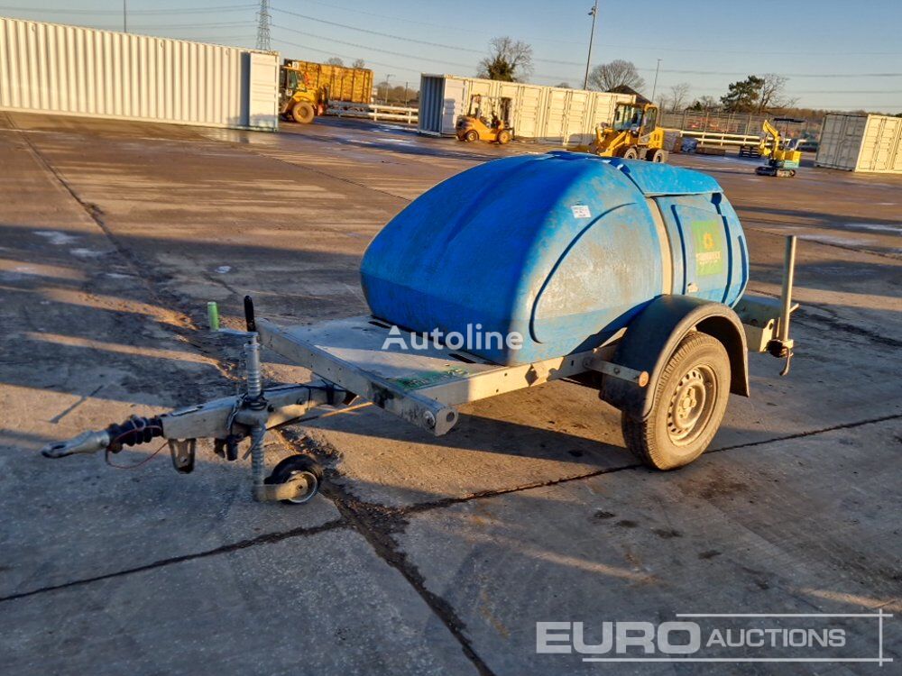 Prodaje se Single Axle Platic Water Bowser prikolicu autocisternu na aukciji