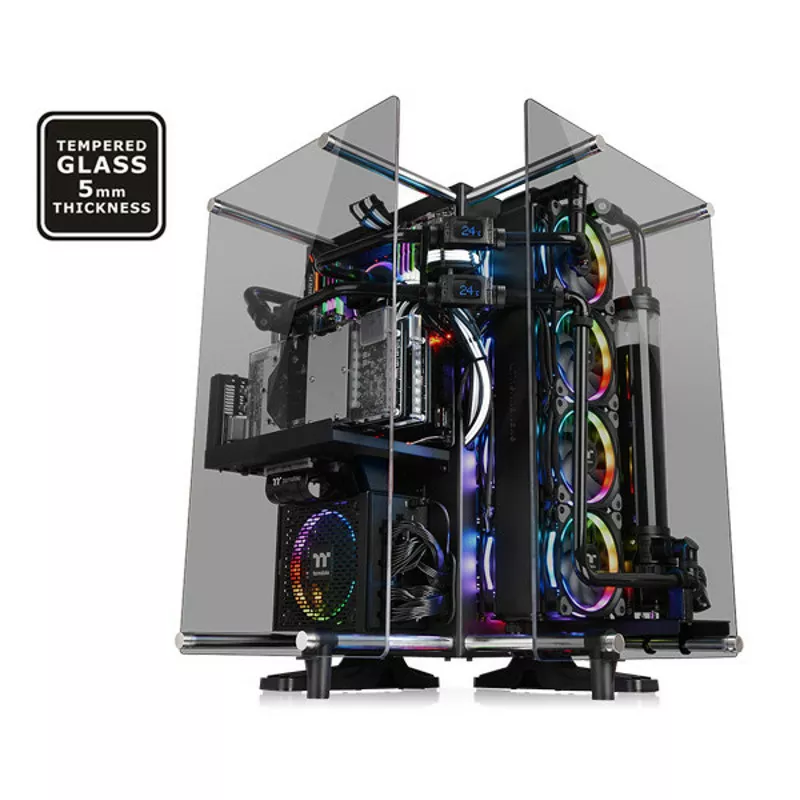 Kućište Thermaltake Core P90 TG/Black, CA-1J8-00M1WN-00