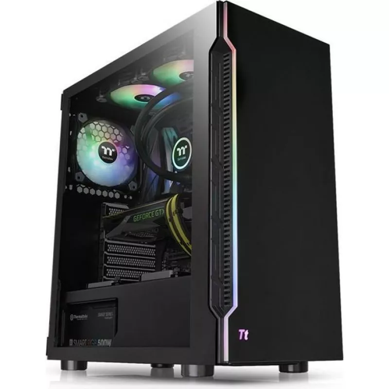 Kućište Thermaltake H200 TG RGB/Black/Win/SPCC/Glass/CA-1M3-00M1WN-00