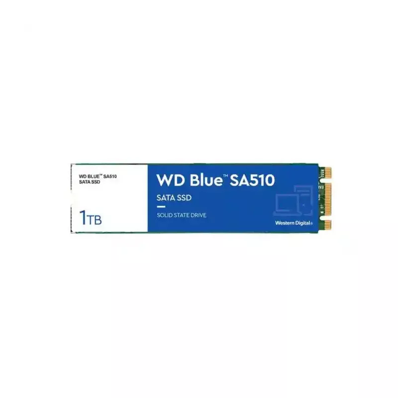 SSD M.2 1 TB WD Blue WDS100T3B0B-00AXS0