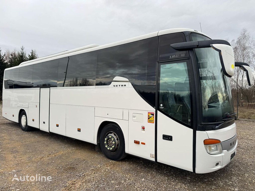 Setra 415 GTHD/51-59 miejsc/Toaleta/Euro 5/ turistički autobus