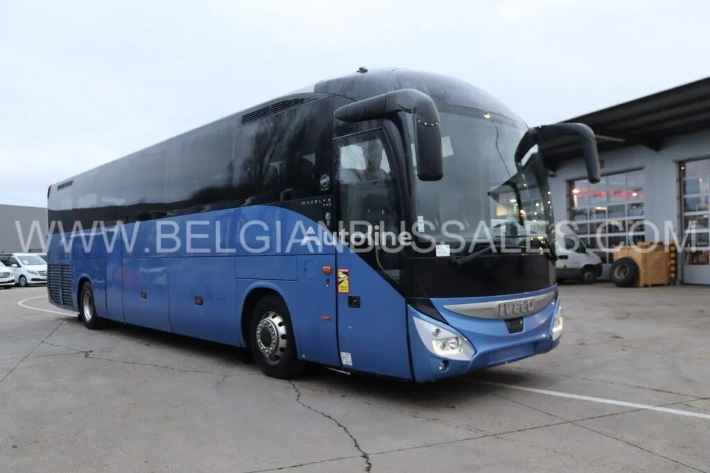 Novi IVECO Magelys turistički autobus