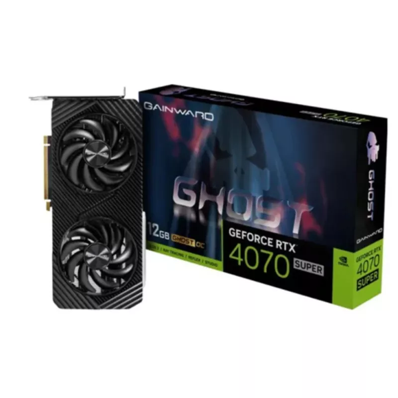 SVGA Gainward RTX4070 Ghost 12GB OC GDDR6X 192bit, 4335