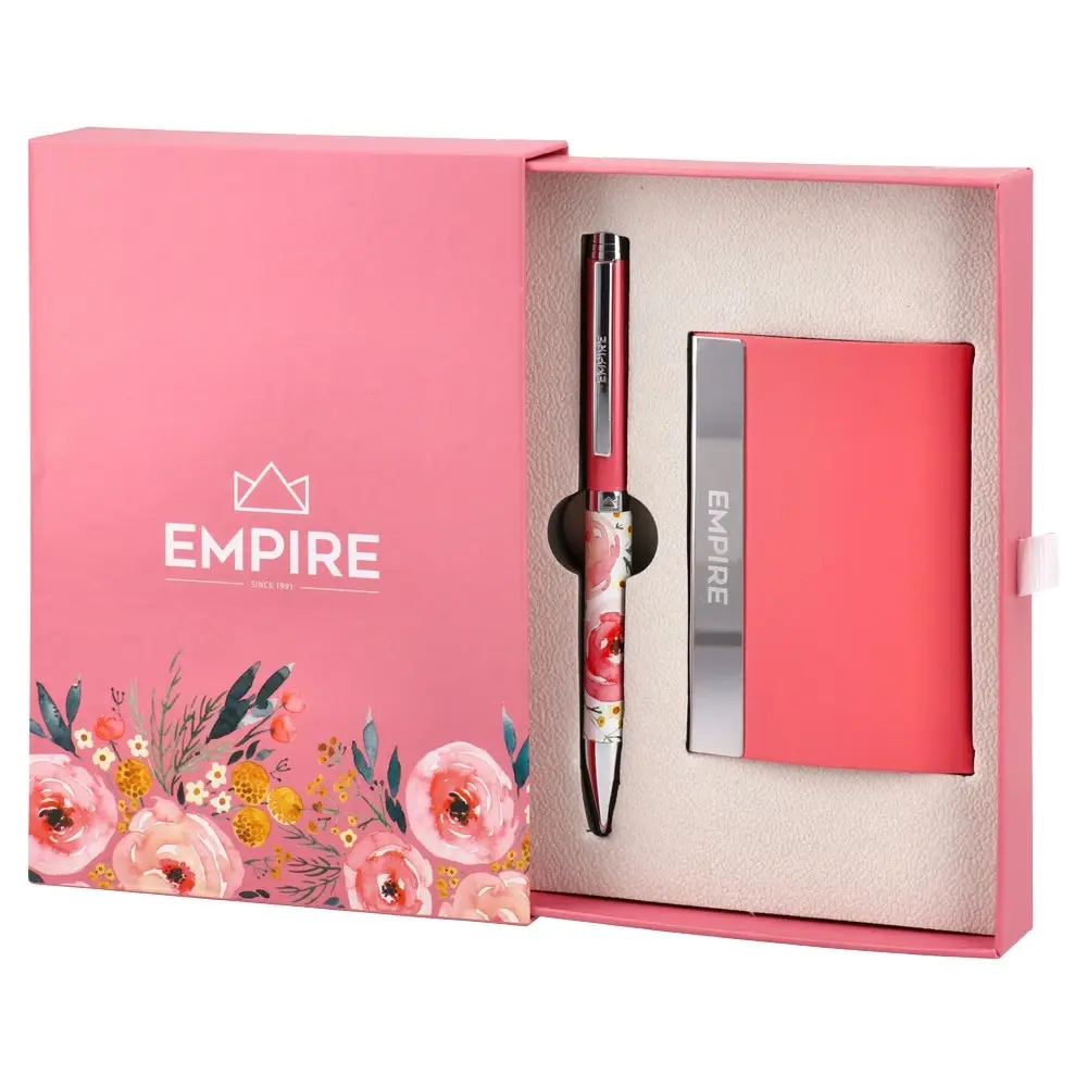 EMPIRE Hemijska i Držač Kartica Agra, Roze