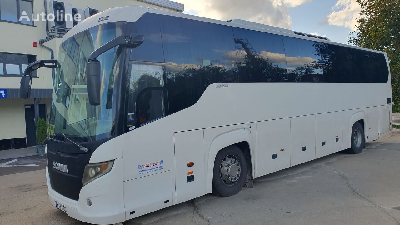 Scania higer K 400 prigradski autobus