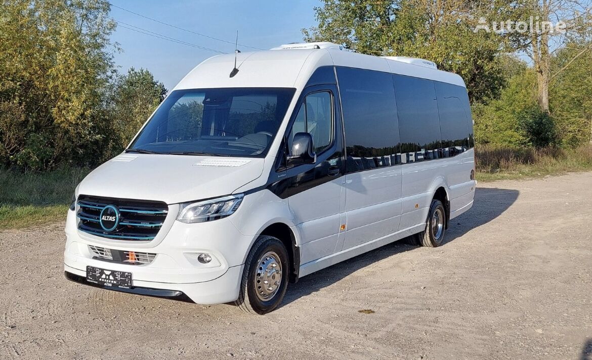 Novi Mercedes-Benz Mercedes Benz Electro gradski autobus