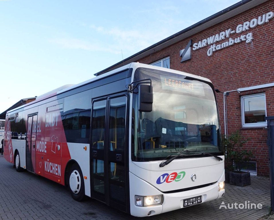 Irisbus Iveco Crossway LE SFR161 *Euro5*Klima*1.Hand*Citaro*MAN*A20*A21 gradski autobus