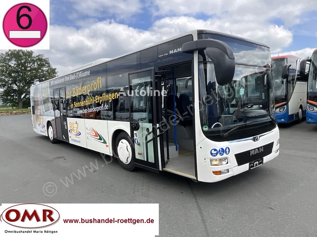 MAN A 20 Lion´s City gradski autobus