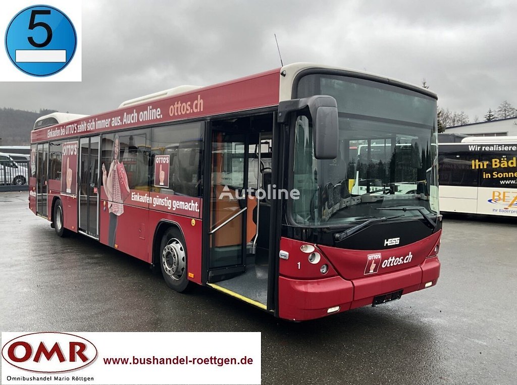 Hess Swiss Diesel BD-N1A gradski autobus