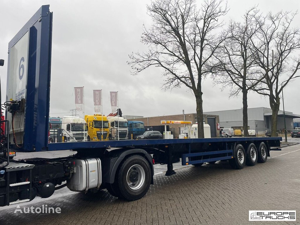 Pacton T3-001 NL Trailer - SAF Axles poluprikolica platforma