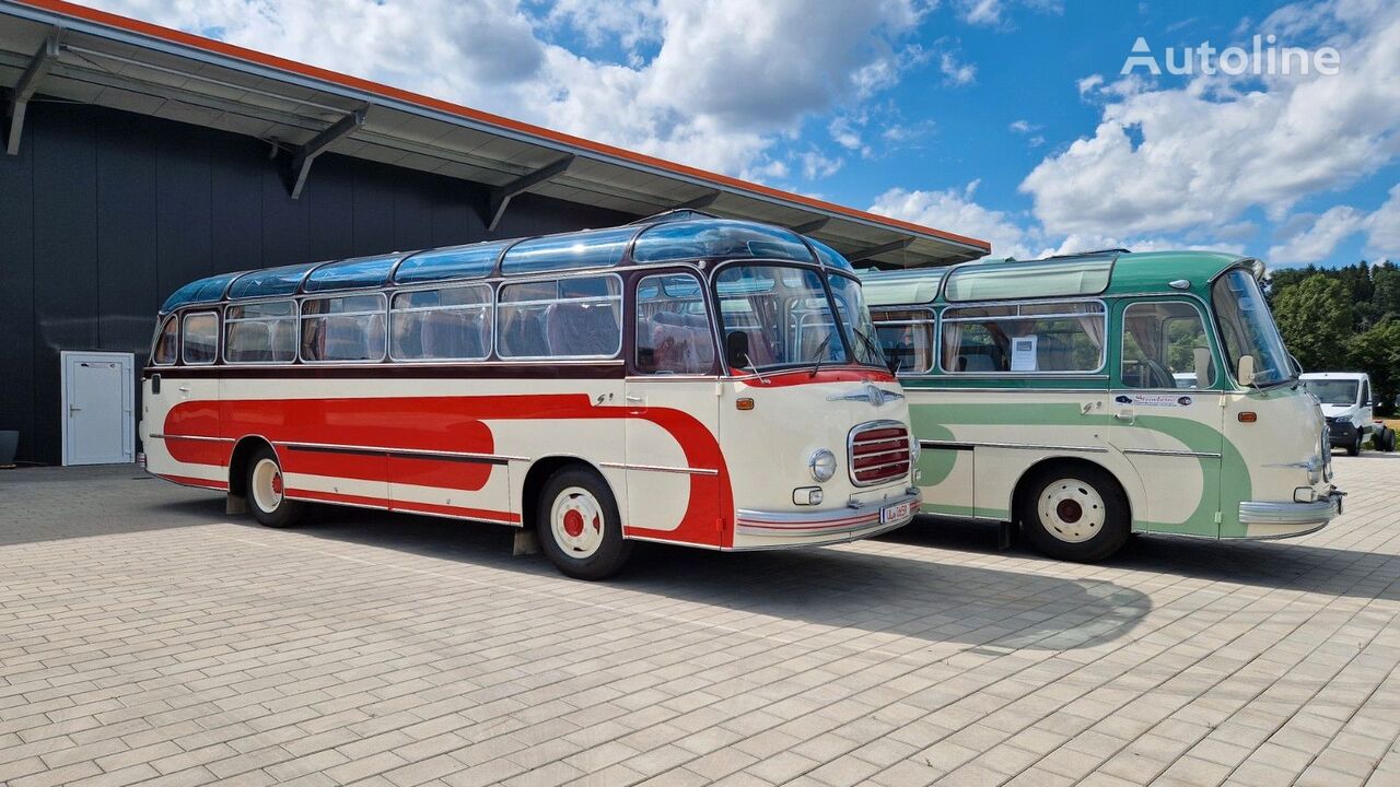 Setra S 9 Vollrestauration putnički minibus