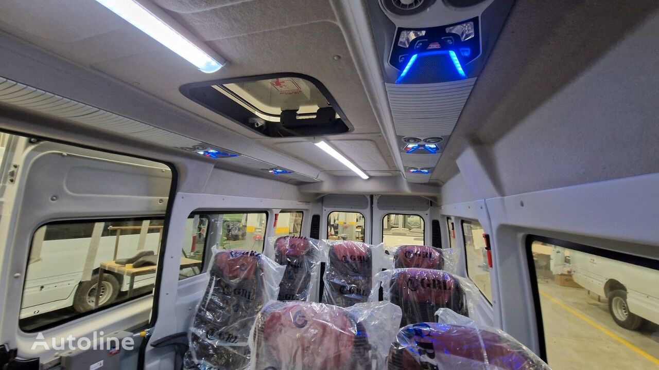 Novi FIAT Ducato putnički minibus