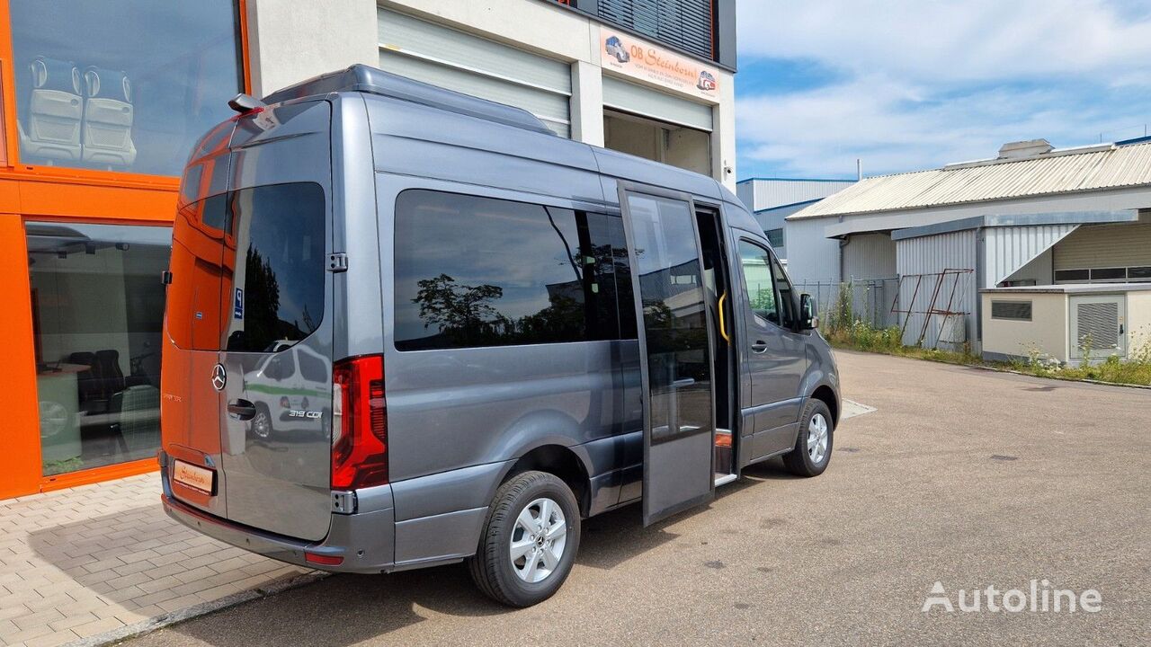 Novi Mercedes-Benz 319 Sprinter VIP Shuttle 9 Sitzer Panoramadach putnički minibus