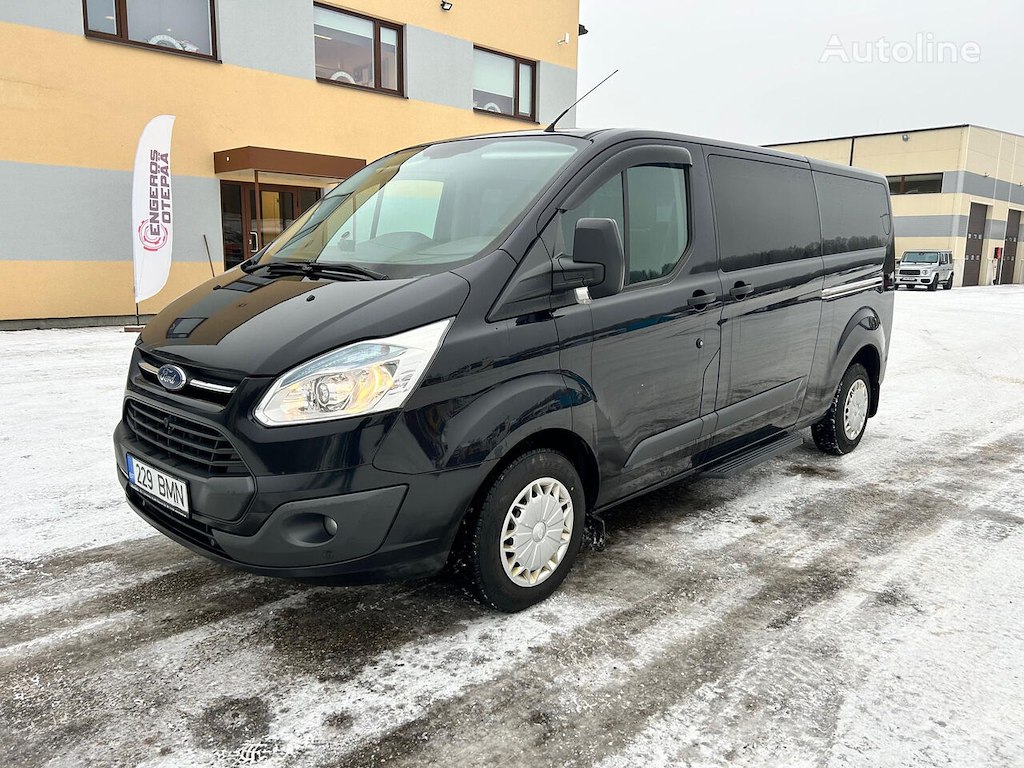 Ford TRANSIT CUSTOM + WEBASTO putnički minibus