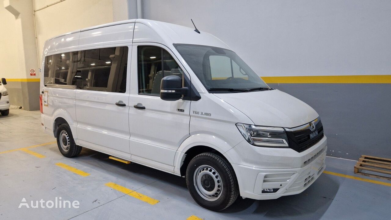 Novi MAN TGE 3.180 baugleich Crafter, Sprinter Stock putnički minibus