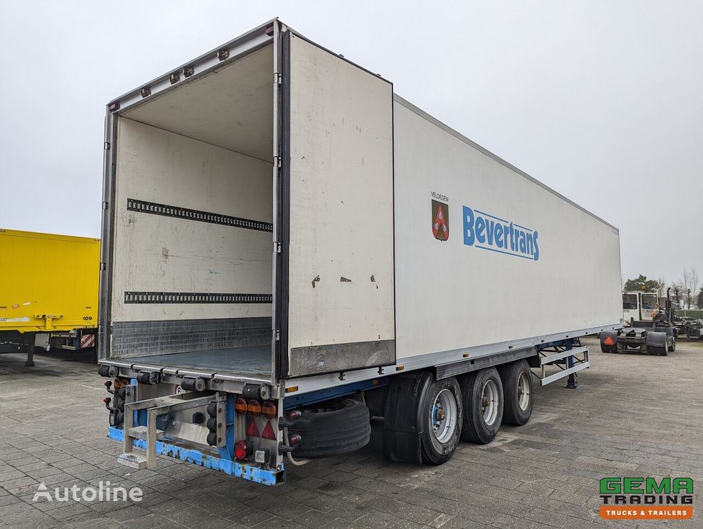 Latre OPF-3AS-38-BMRS 3-Axle BPW - Disc brakes - Closed body - Rear do furgon poluprikolica