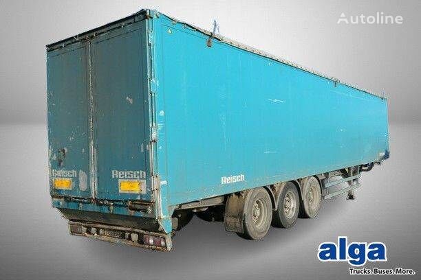 Reisch RSBS 35 / 24LK, 6mm Boden, Luft-Lift, 82m³, BPW furgon poluprikolica