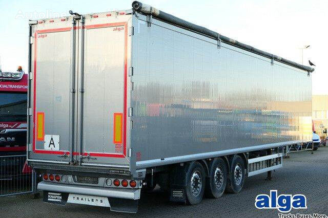 Knapen Trailers K 100, 92m³, 10mm Boden, Funk, Luft-Lift, SAF furgon poluprikolica