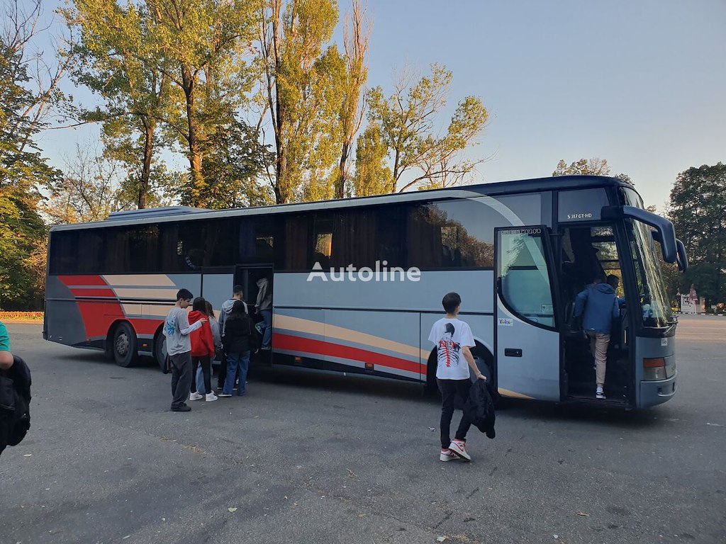 Setra 317 gt-hd autobus za razgledavanje grada