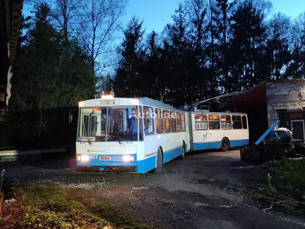 Škoda 15tr zglobni autobus