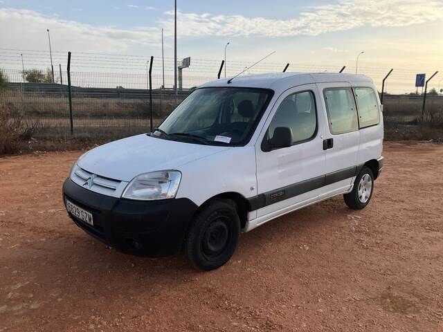 Citroen Berlingo 1.6HDI minivan