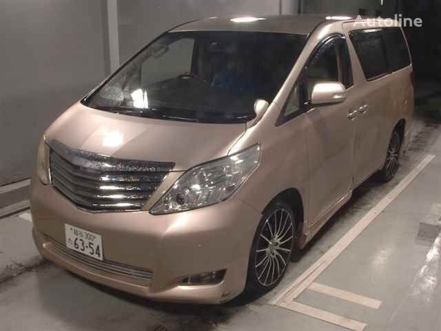 Toyota ALPHARD minivan